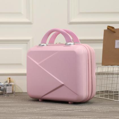 China PC/ABS 14 Inch Mini Storage Luggage Case Suppliers,Manufacturers ...
